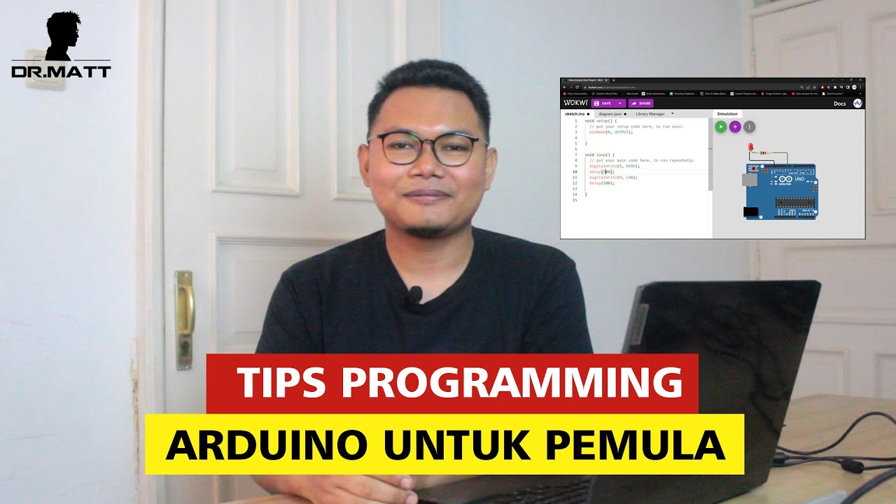 Tips Belajar Programming Arduino Untuk Pemula | PEMULA WAJIB NONTON ...