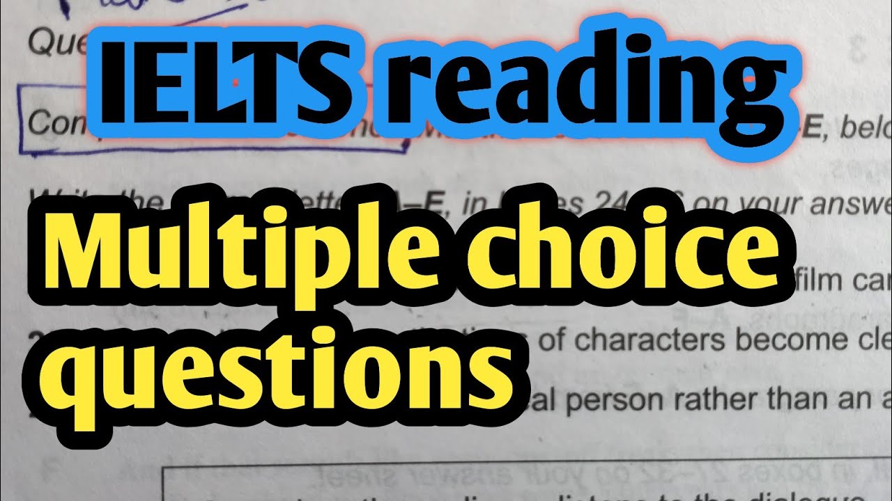IELTS READING Choose TWO Letters Multiple Choice Questions Ielts ielts-reading-choose-two-letters-multiple-choice-questions-ielts