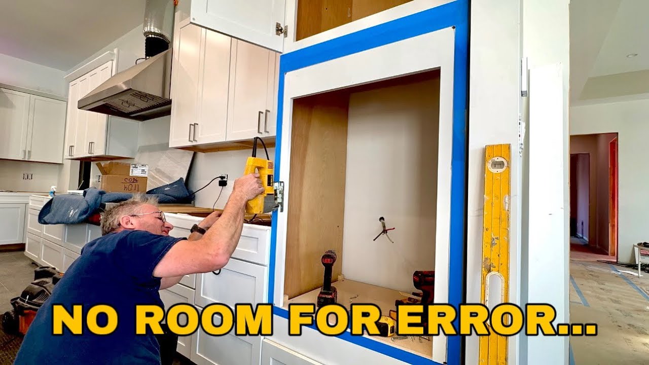 Oven Ready: How I Install and Cut an Oven Cabinet for a Perfect Wall ...