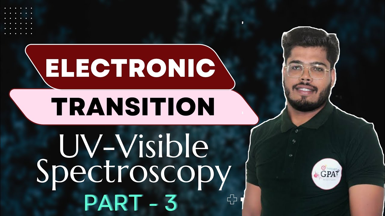 Electronic Transition, UV - Visible Spectroscopy | Part - 3 - YouTube