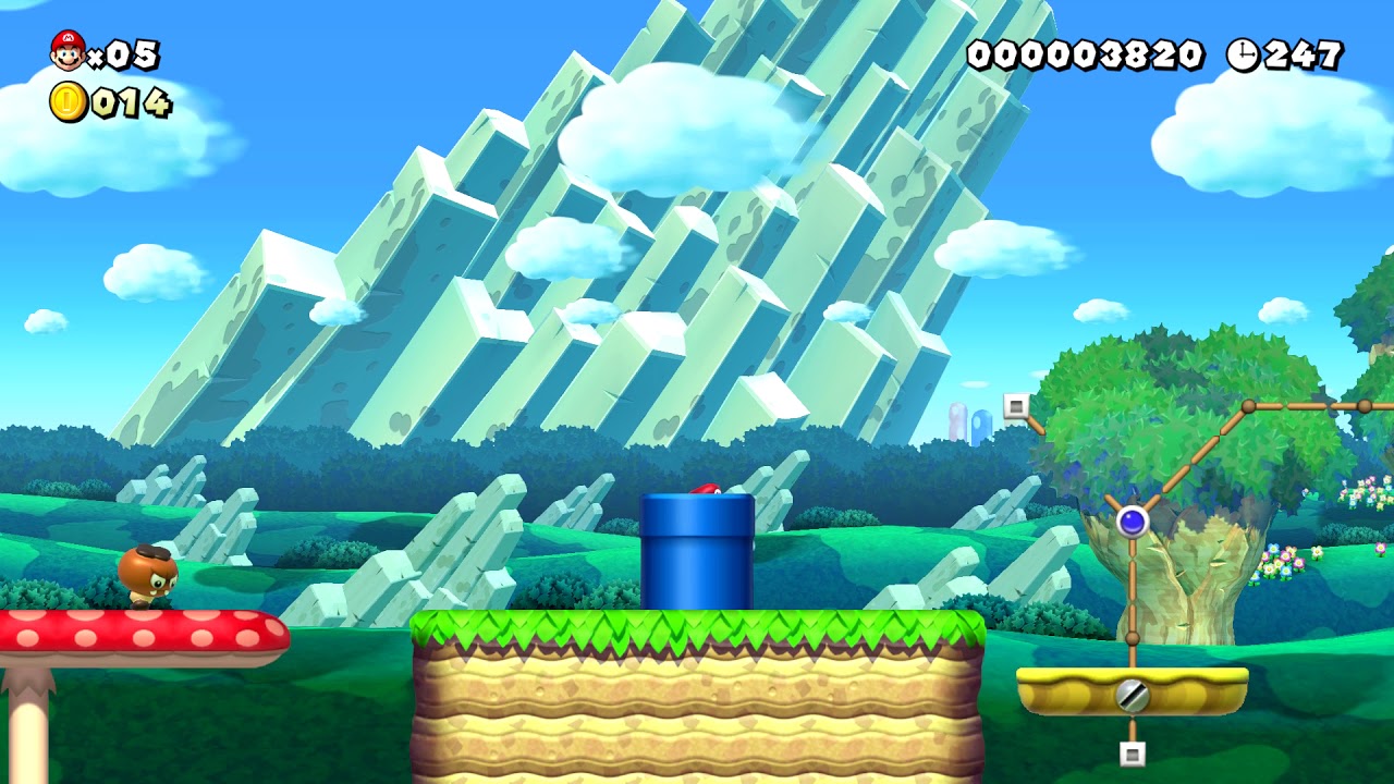 Super Mario Maker 2 - Story Mode Part 86: Winter and Spring and Winter ...