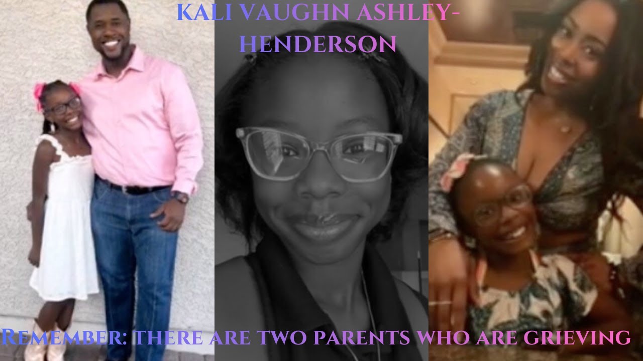 Kali Vaughn Ashley-Henderson: Two Parents Who Are Grieving - YouTube