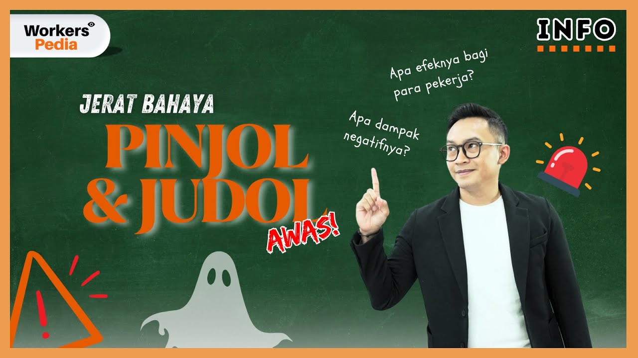 Pinjol & Judol - Dampak, Resiko, dan Tips Agar Tidak Terjerat. - YouTube