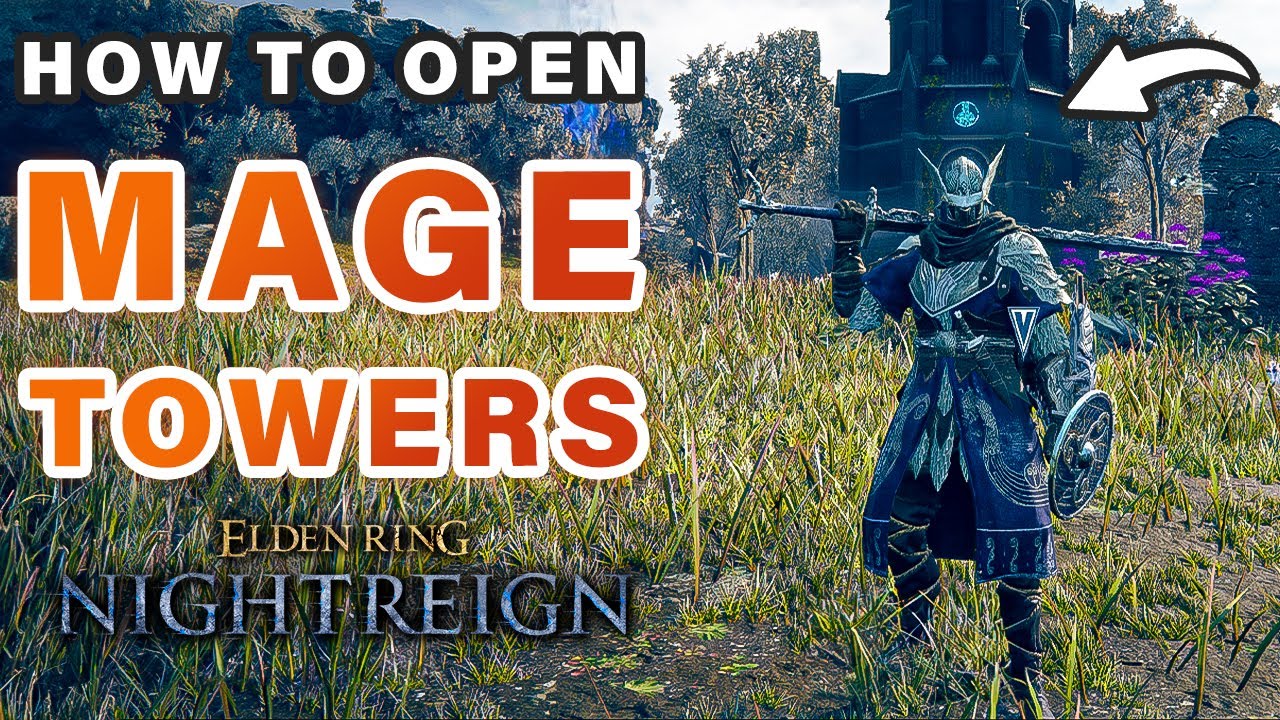 How to Open Mage Towers | All Crest Locations Elden Ring Nightreign ...
