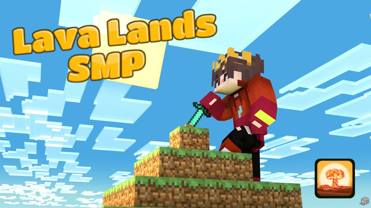 Gearing Up - Lava Lands SMP - YouTube