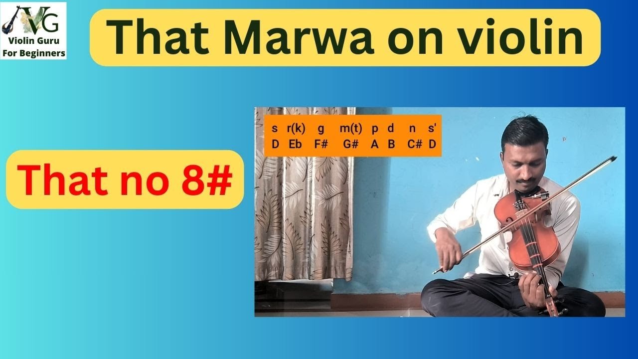 Learn How to play that Marwa on violin #That_8 #violin_guru Whatsapp ...