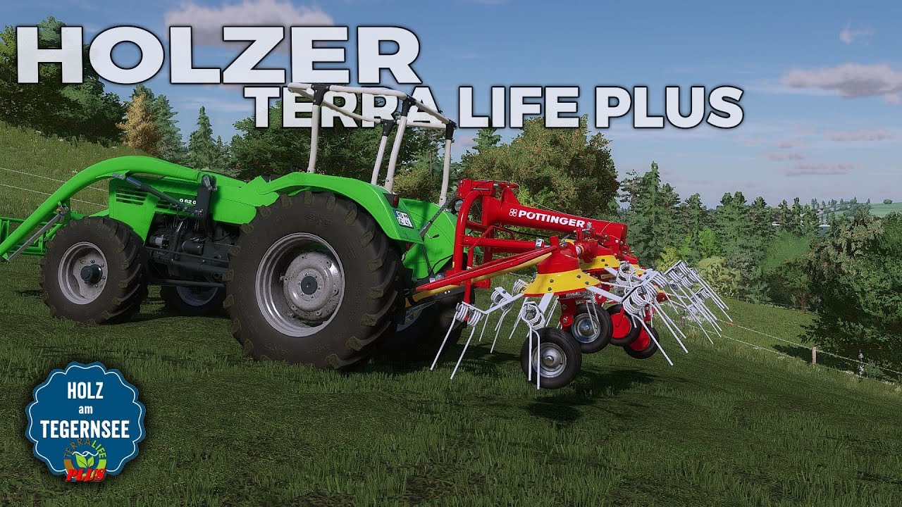 Poslední seno před zimou | Ep. 11 | Holzer TerraLifePlus | Let's Play ...