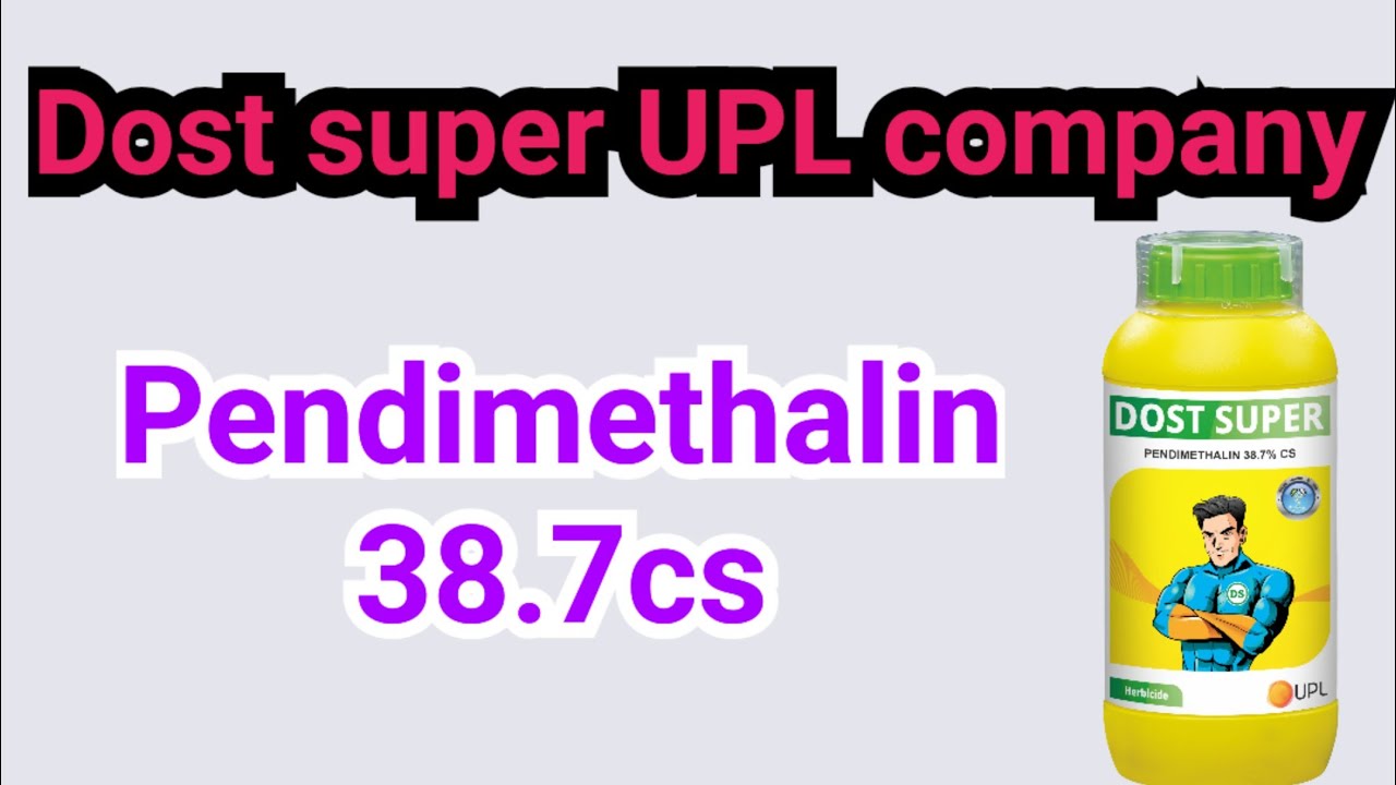 Dost super||UPL ||Pendimethalin 38.7cs ||Pre - emergenc herbicide - YouTube