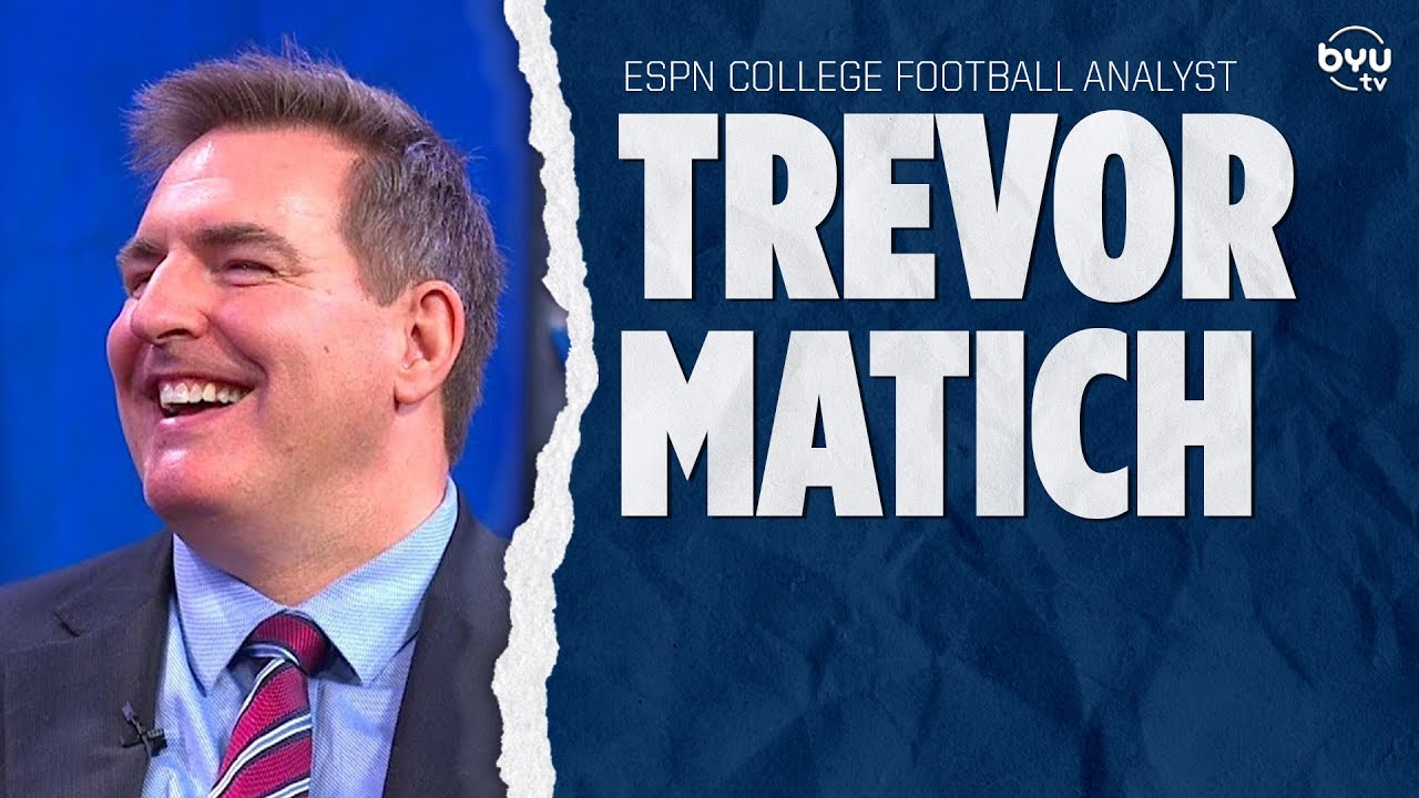 Trevor Matich credits success to the high love from Coach Kalani Sitake ...