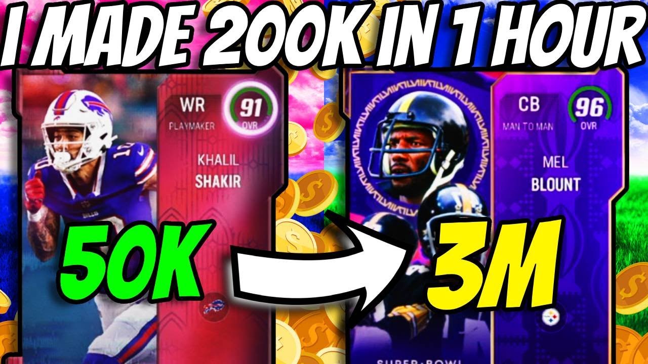 OMG THIS COIN MAKING METHOD IS INSANE!! I MADE 200K IN 1 HOUR!!! - YouTube