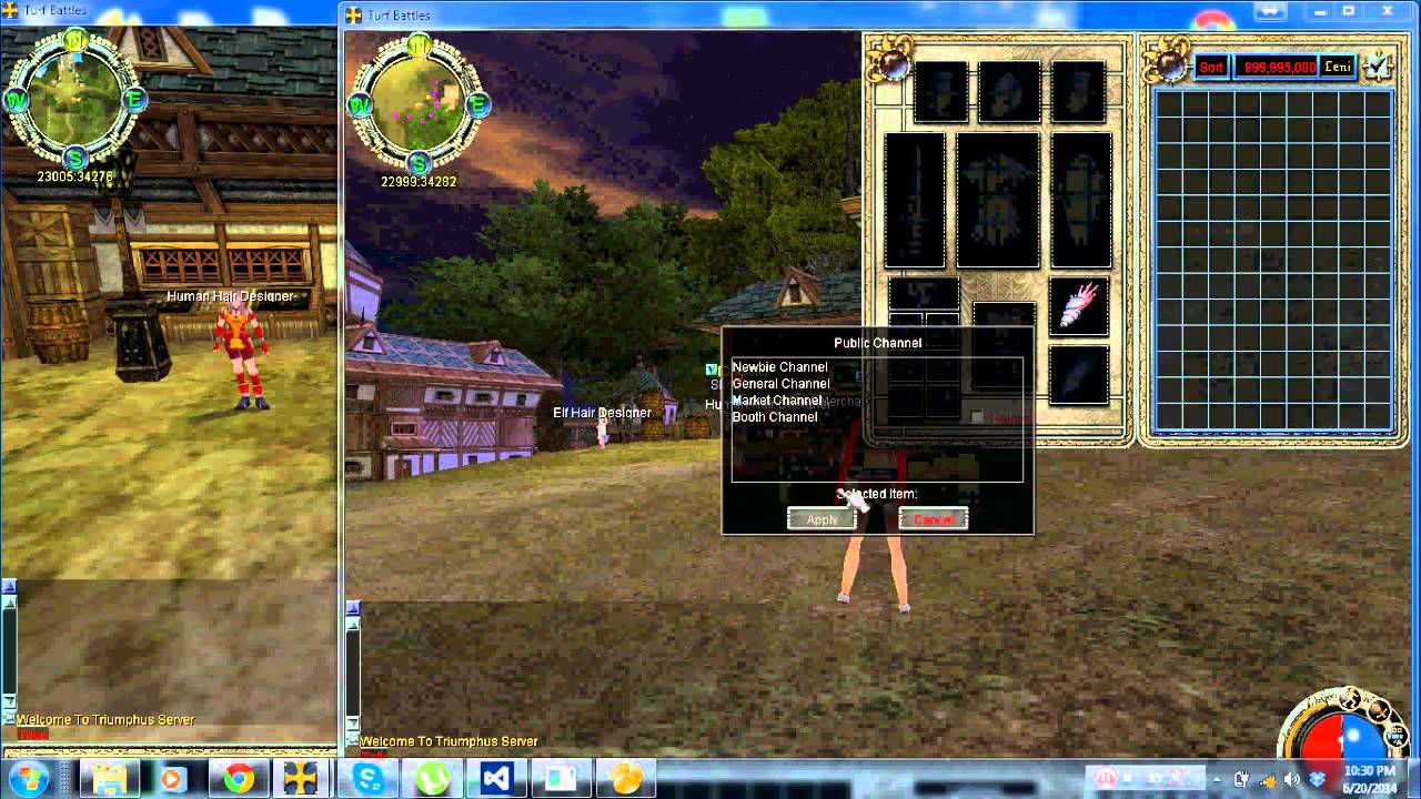 Turf Battles Triumphus Update #4 - YouTube