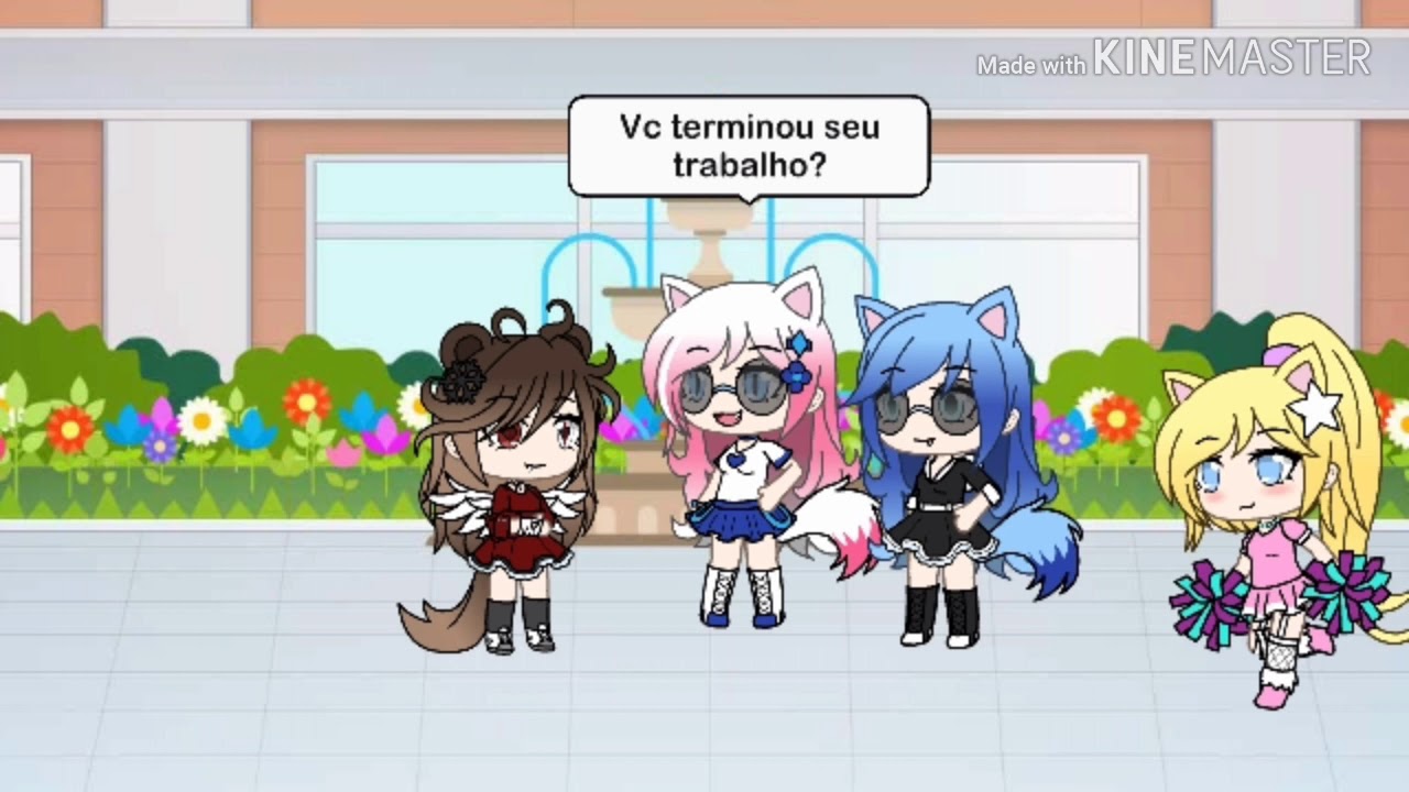 Tradução F.F.F ·Gacha life· - YouTube