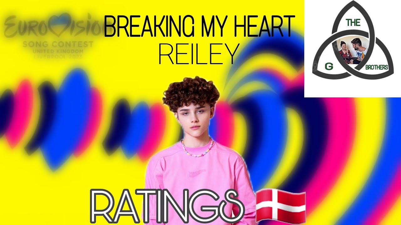 RATINGS 🇩🇰 (Reiley, Breaking My Heart) - Denmark Eurovision 2023 - YouTube