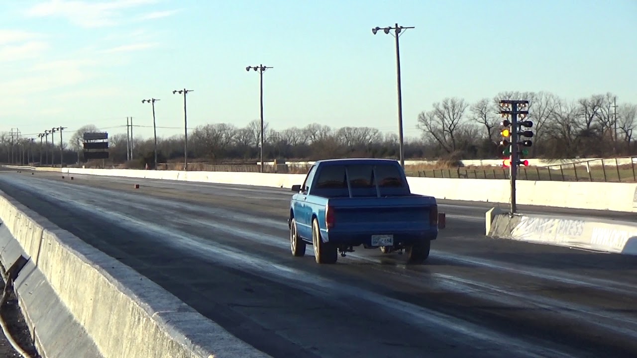 Single Turbo Small Block First Test Pass - YouTube