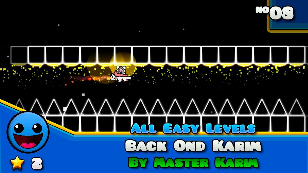Geometry Dash - "Back Ond Karim" By Master Karim 100% | GDP: Easy ...
