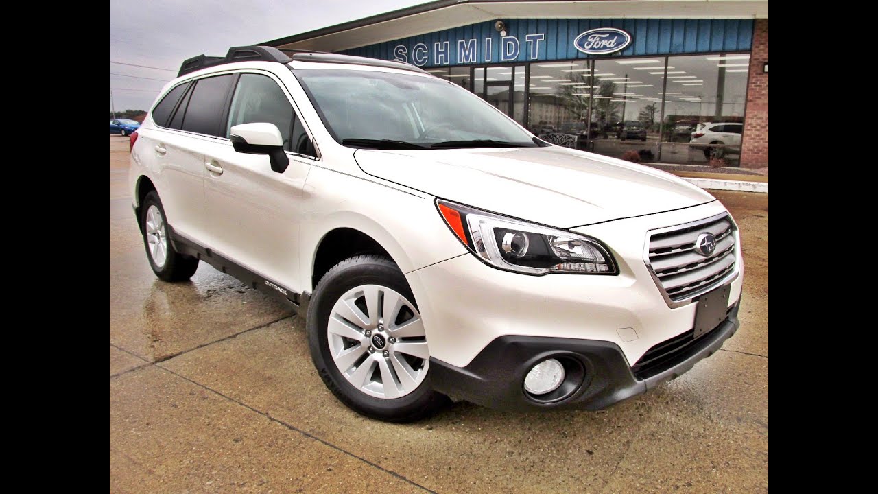 2015 Subaru Outback at Schmidt Ford of Salem, Illinois - YouTube