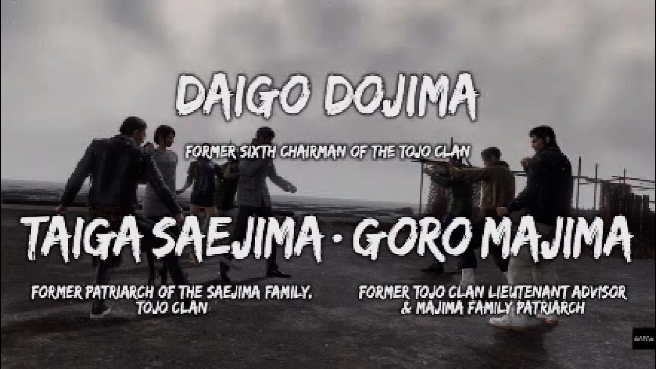 Like A Dragon Infinite Wealth PS5 - Lvl 90 Daigo, Goro & Taiga Boss NG+ ...