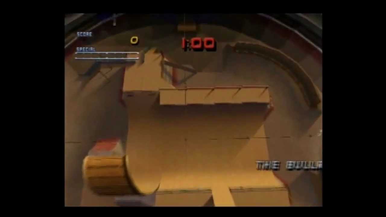 A look back at Tony Hawk's Pro Skater 2 Bull Ring Mexico Part 1 - YouTube