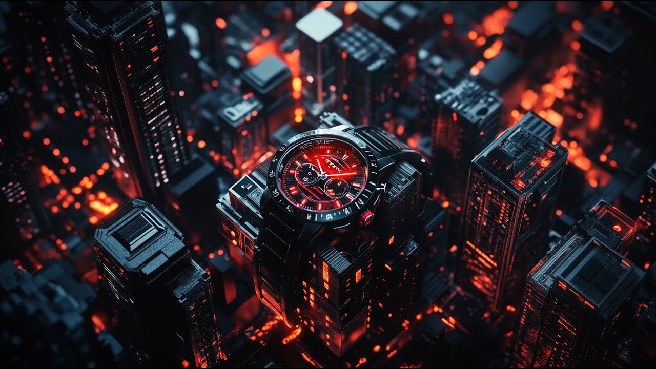 Experience Time Like Never Before | Titan Watch 3D Animation Ad - YouTube