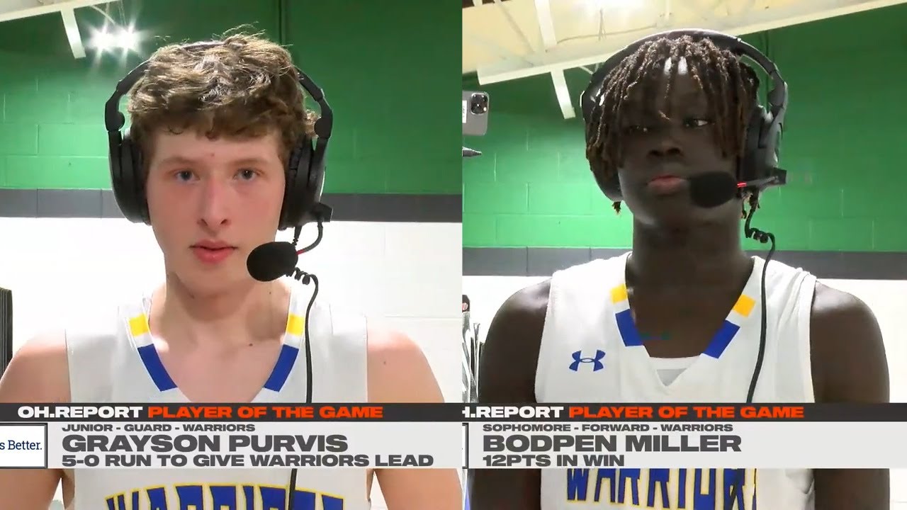 MVPS: Ontario's Purvis & Miller vs CF - YouTube