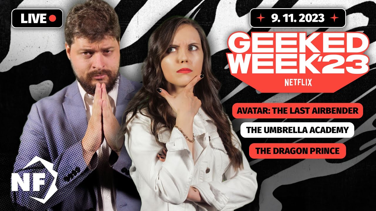 Netflix GEEKED WEEK 2023 s NerdFixem - Čtvrtek - YouTube
