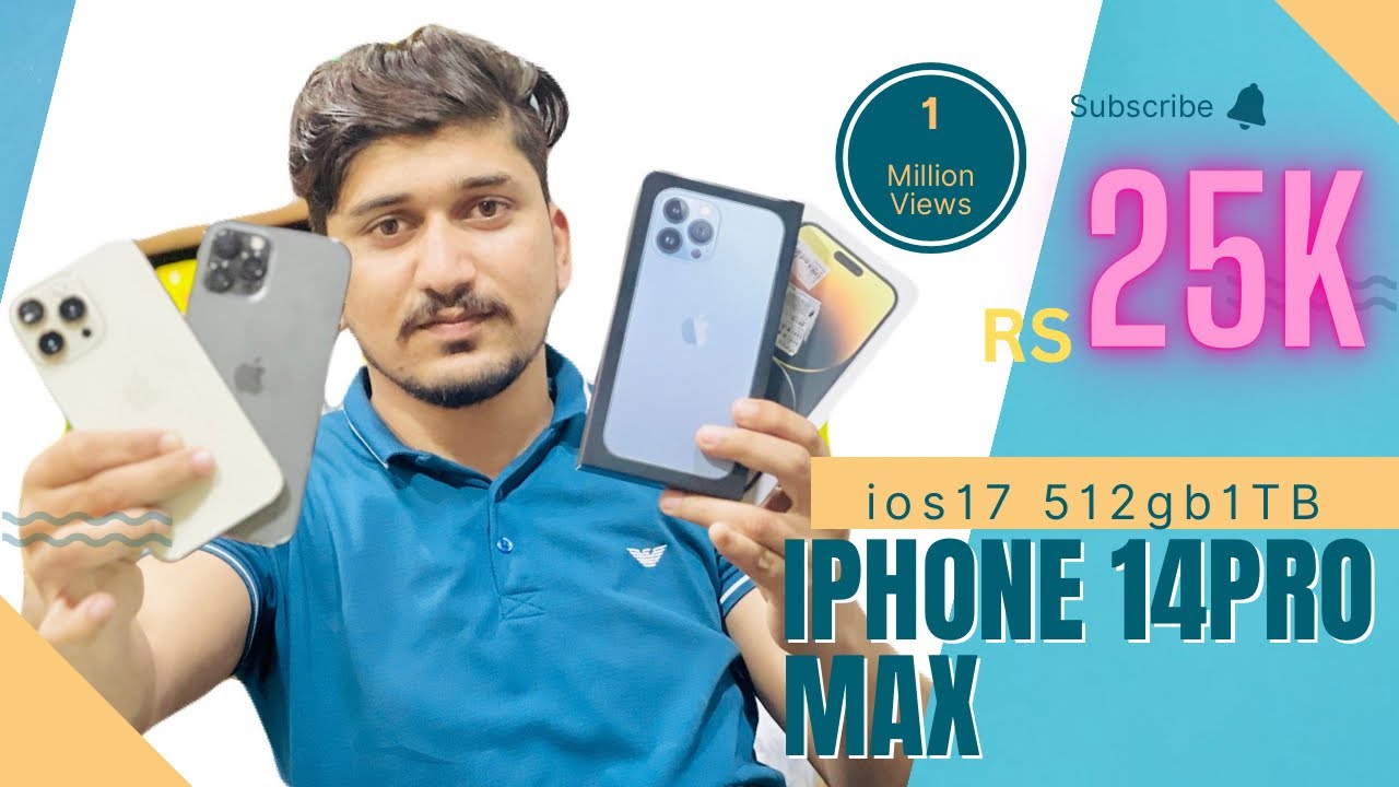 iPhone 14 Pro Max Clone in 24999 Unboxing & Review - YouTube