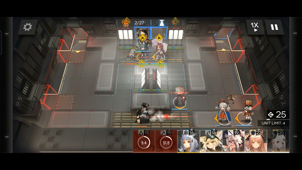 Arknights MB-8 "Bug": Moonwalk boss - YouTube