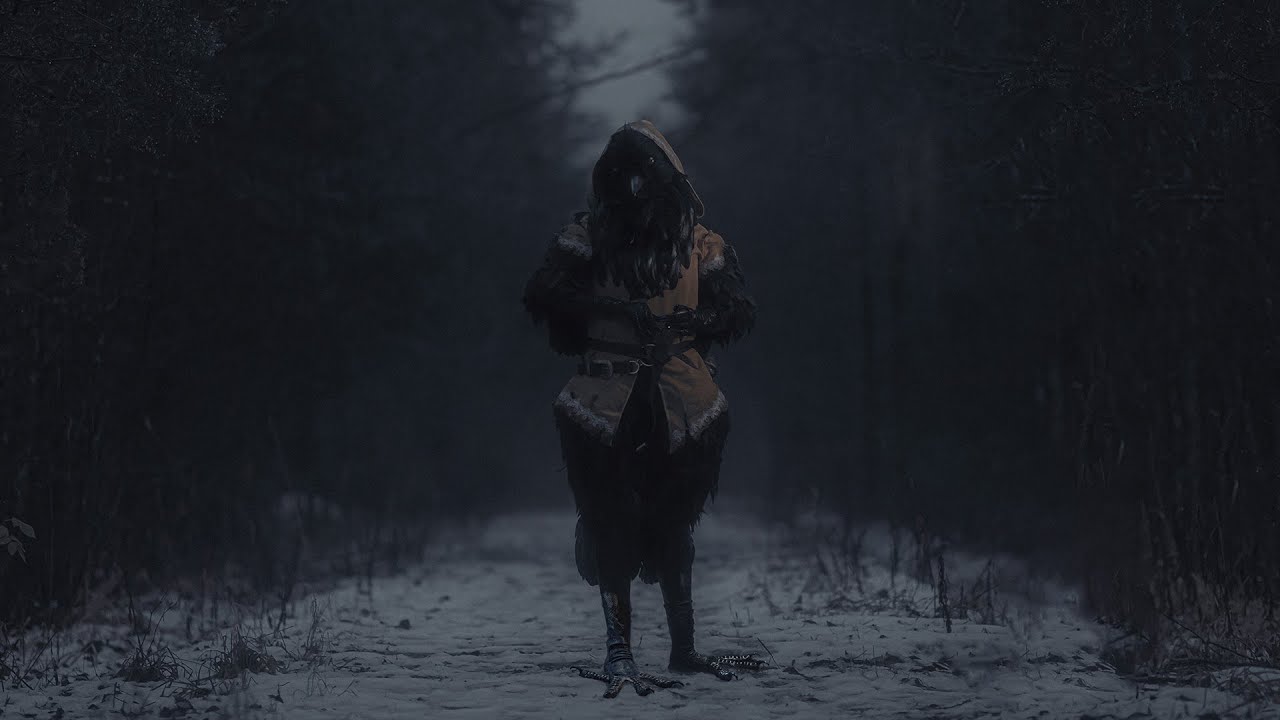 Kenku — D&D | Cosplay video - YouTube