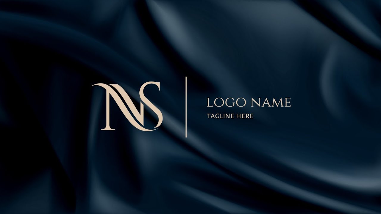 Cara Membuat Logo Inisial Nama di PixelLab | Professional Logo Design ...