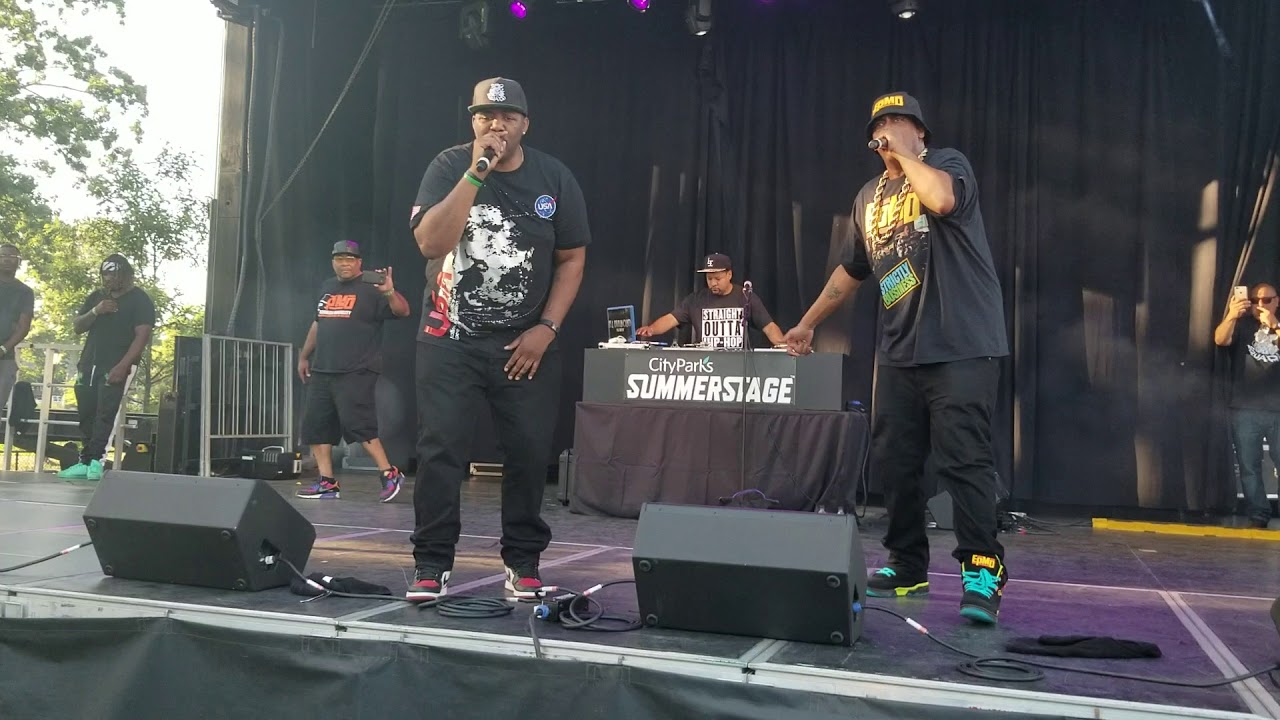 EPMD live at summerstage - crossover - YouTube