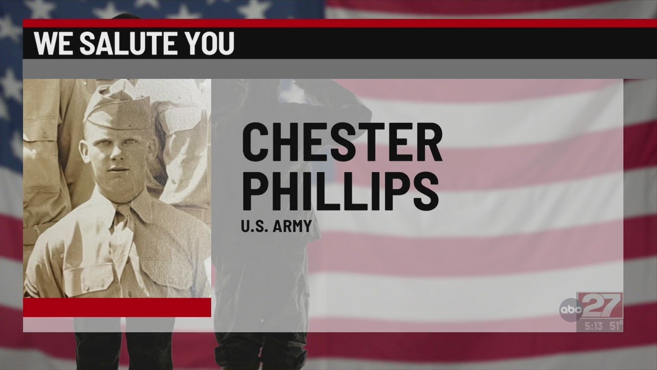 We Salute You: Chester Phillips - YouTube