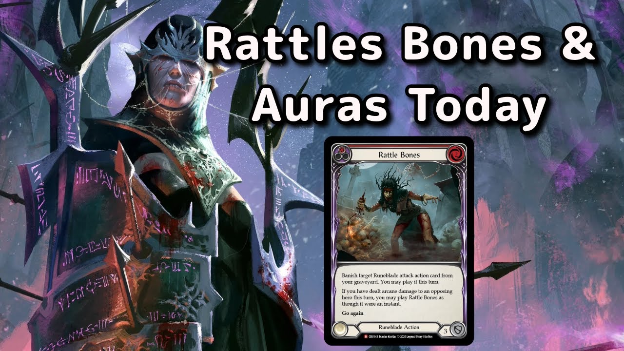 Rattle Bones Deck!? | Vynnset Gameplay | Puzzle | Flesh and Blood TCG ...