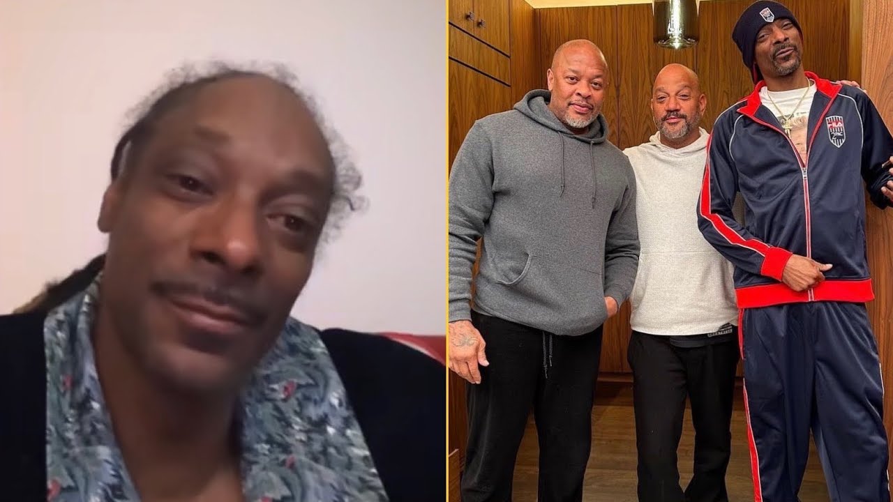 Dr.Dre And Snoop Dogg Reunited In New Death Row Studio And Cooking Up ...