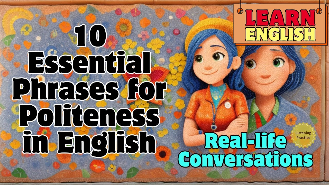 Language of Thanks: Essential Phrases for Politeness in English | Learn ...