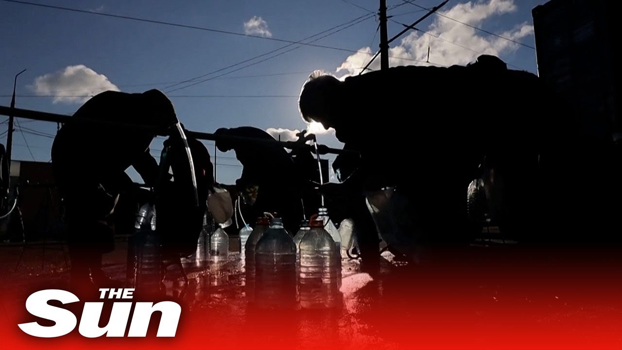 ‘Torture by water’: Mykolaiv residents face water shortage as supply is ...