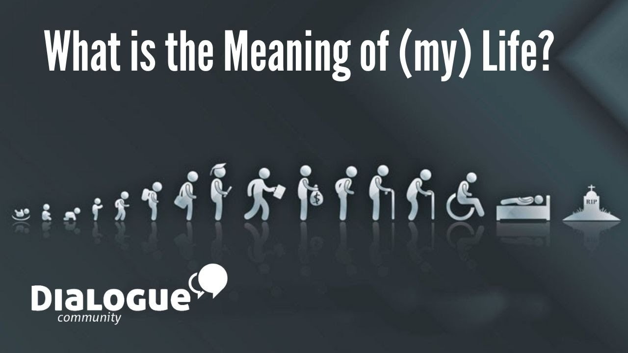 What is the Meaning of (my) Life? - YouTube