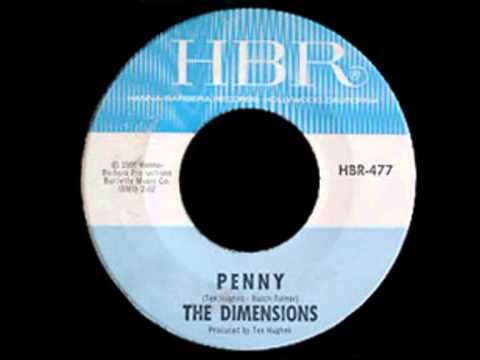 The Dimensions - Penny - YouTube