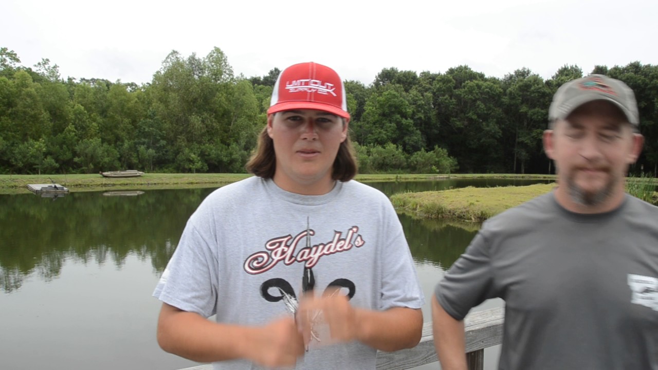 Haydel's WBS-17 Wide Bore Speck call - YouTube