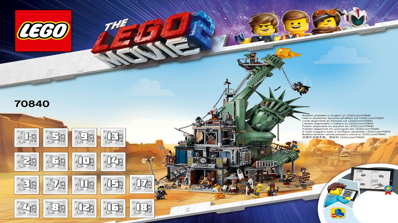 LEGO instructions - The Lego Movie 2 - 70840 - Welcome to ...
