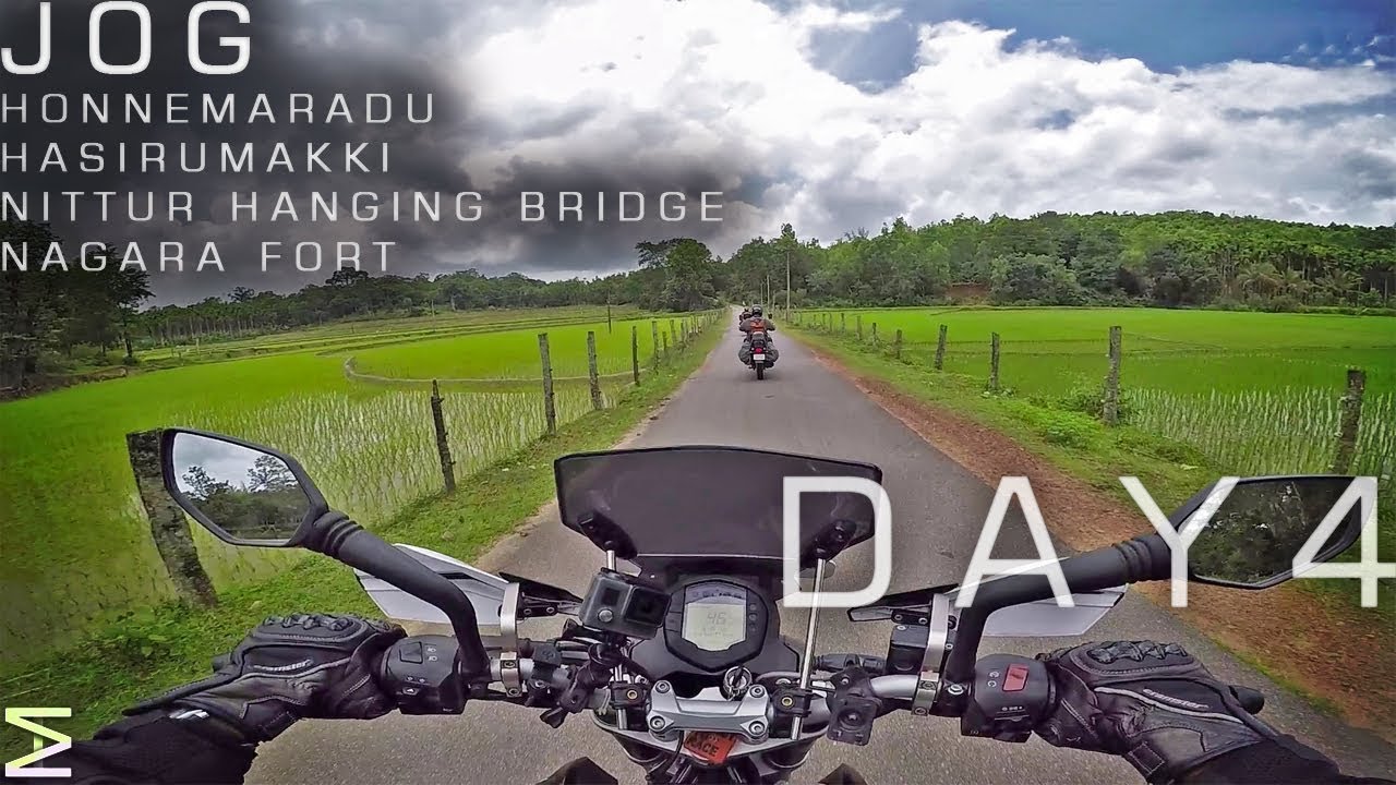 Beautiful SHIMOGA! | HONNEMARADU | HANGING BRIDGE | NAGARA FORT | DAY-4 ...