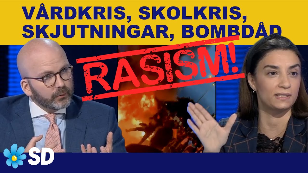 📺 Debatt mot Socialdemokraterna om EU:s Asyl- och migrationspakt - YouTube