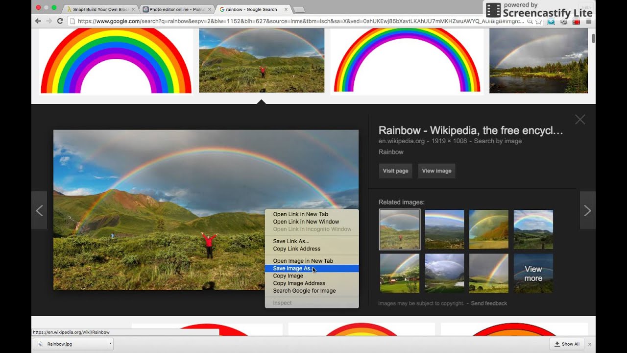 How to Import a Background Stage in Snap Tutorial - YouTube