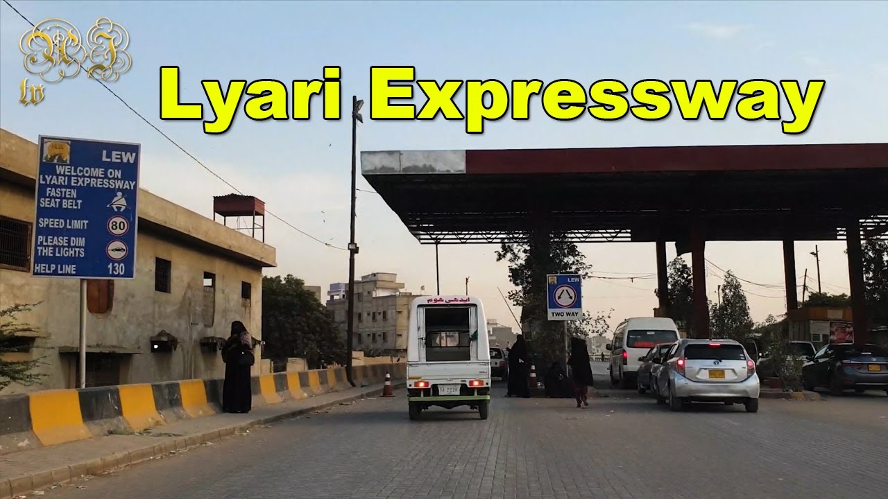 Lyari Expressway | Sohrab goth to Maripur Road View Culture Traffic ...