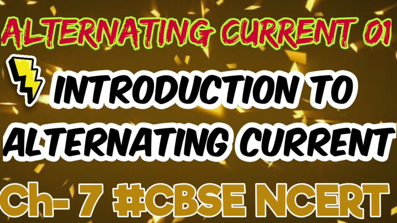 introduction to alternating current | advantages of ac over dc | ac ...