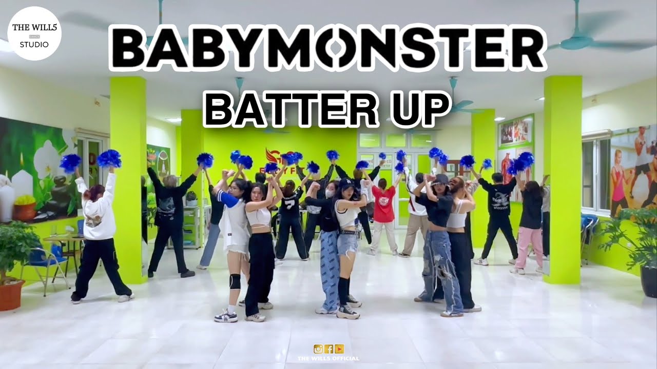 [DANCE PRACTICE] BABYMONSTER - ‘BATTER UP’ Dance Cover By The Will5 ...