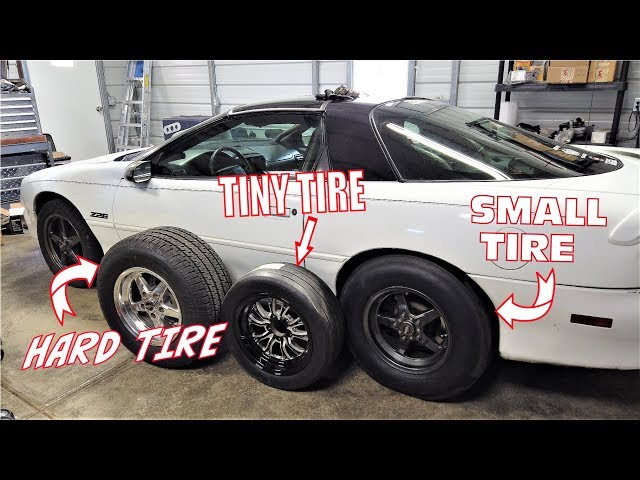 Stance 4th Gen Camaro Drag Radials Sixth Gen Camaro Get's A 15 Inch