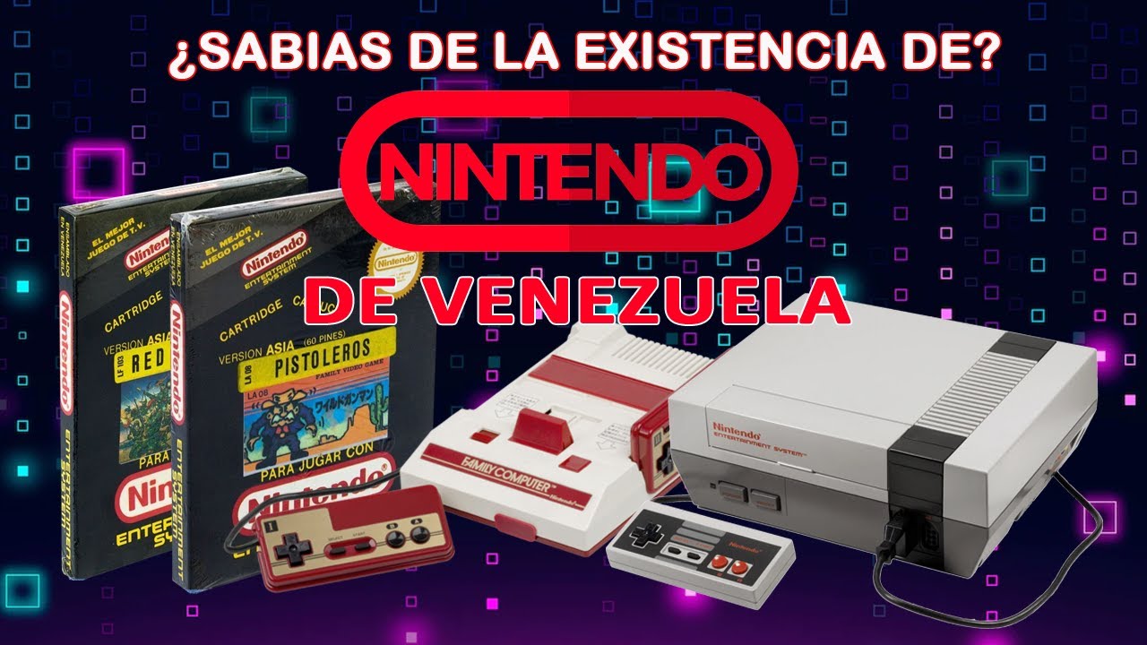 La Extraña Compañía que se hizo pasar por Nintendo en Venezuela - YouTube