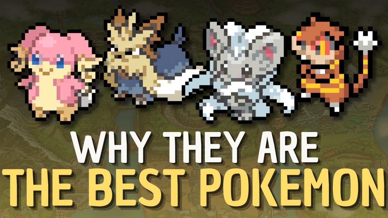 Normal Type Pokemon are AMAZING in Unova - YouTube