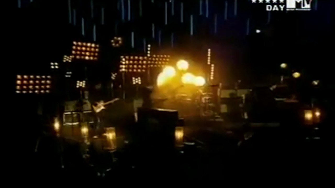 Coldplay Speed of Sound Live Mtv - YouTube