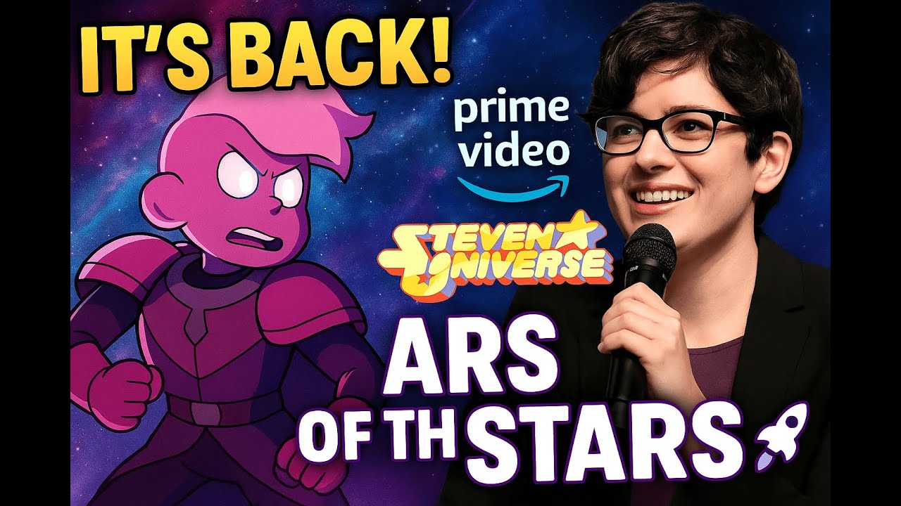 Steven Universe SEQUEL is HERE! ‘Lars of the Stars’ Announced on Prime ...